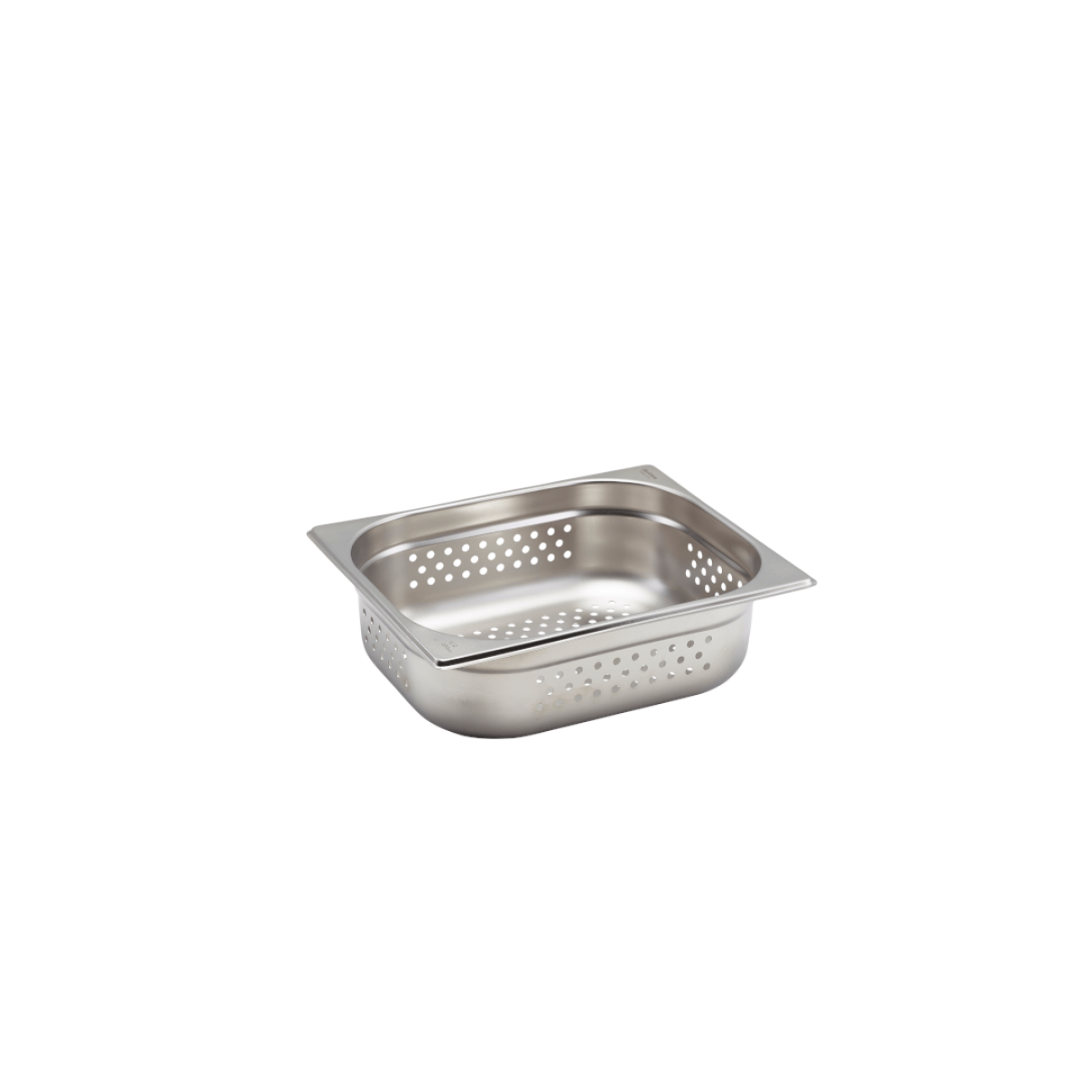 Perforated Stainless Steel Pans Perforated Stainless Steel 1/1 Full