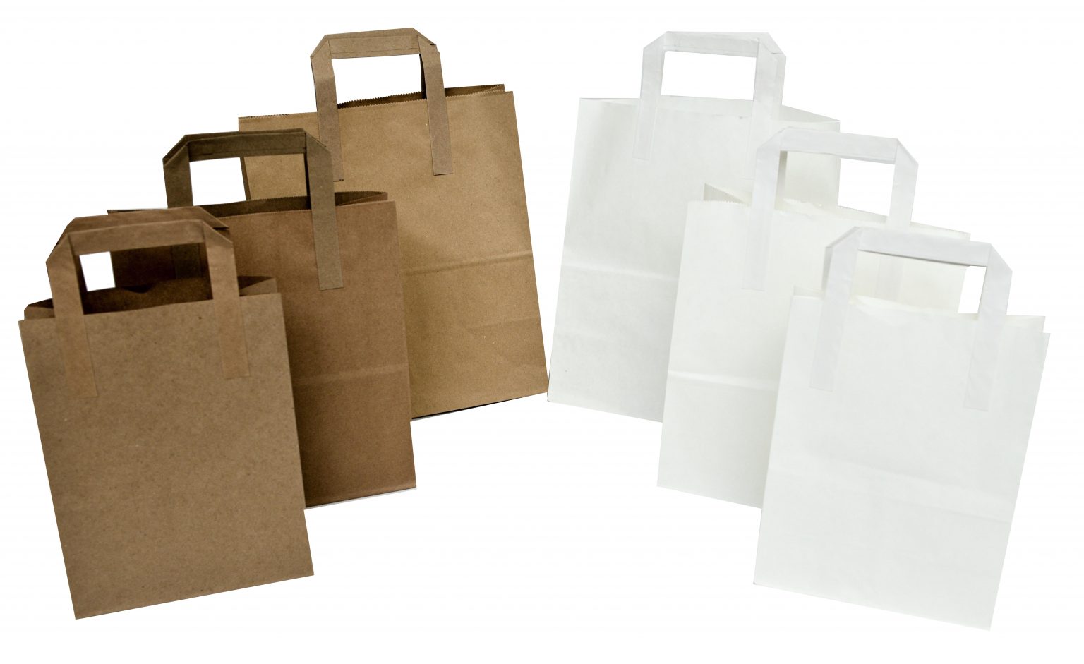 Kraft Small SOS Paper Carrier Bag – Box of 250