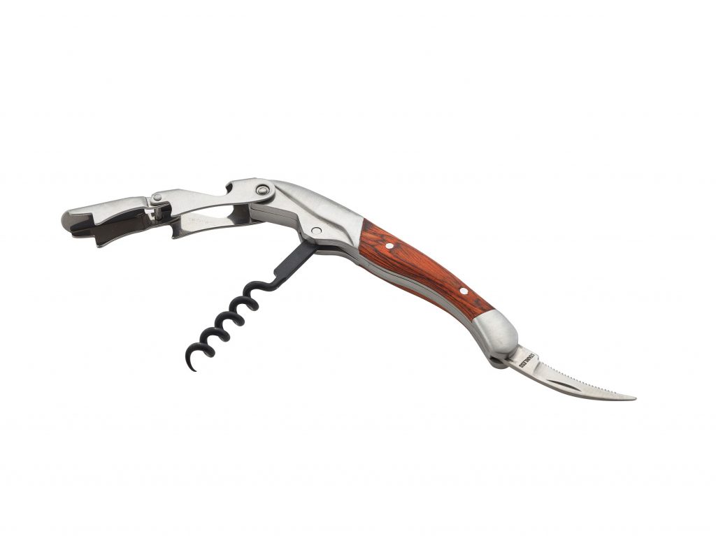 Deluxe Waiters Friend with Wood Handle - JCCBS Ltd