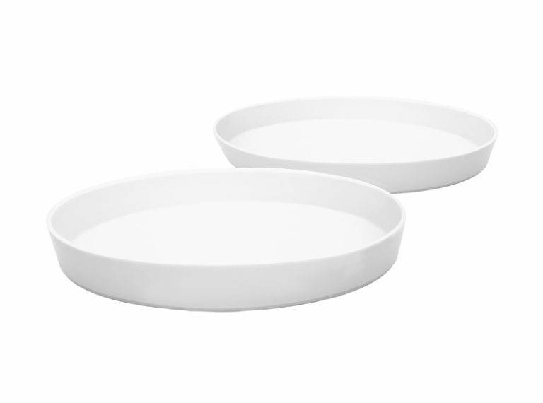 Oval Buffet Dishes White - JC Catering And Bar Supplies