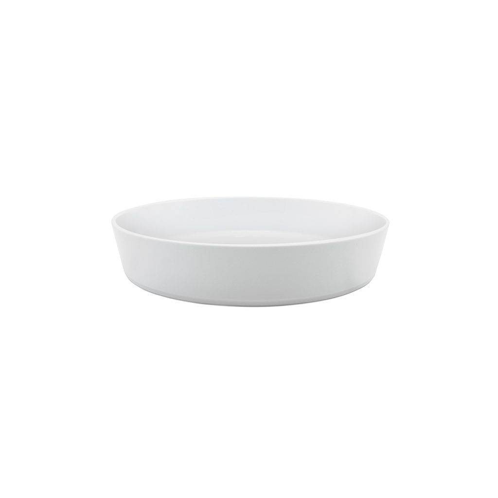Round Buffet Dishes White - JC Catering And Bar Supplies