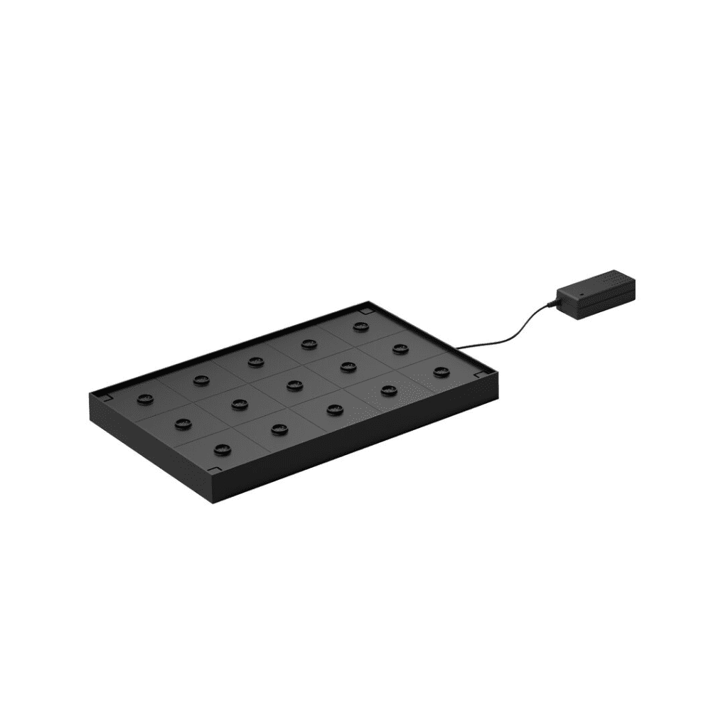 Micro 15 Multiple Contact Charging Shelf - JC Catering And Bar Supplies