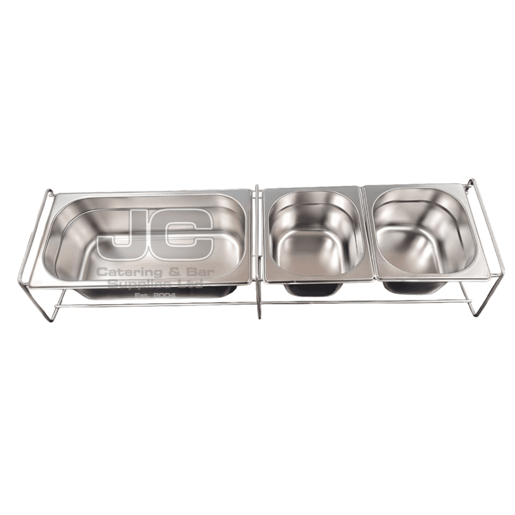 Wire Stand For GN Containers / Spice Boxes - JC Catering And Bar Supplies